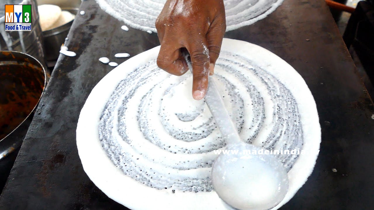 MASALA DOSA | Easy To Make Dosa Recipe | Popular South Indian Breakfast ...