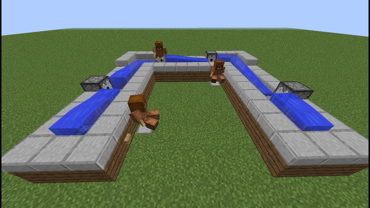 How to make a Teddy-Bear workshop in minecraft! - YouTube
