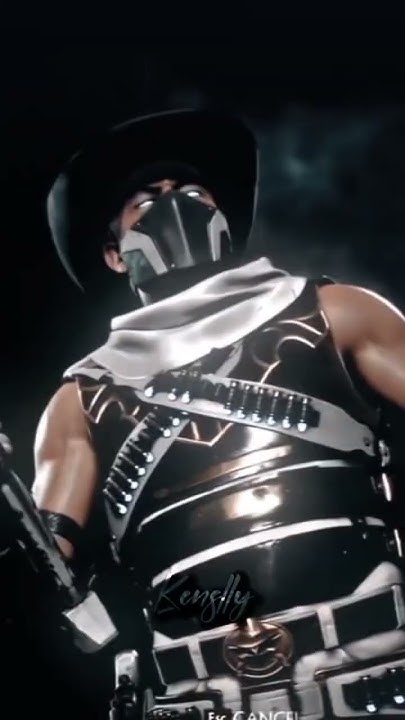 Mk11 Erron Black Edit Mk11mortalkombaterronblackedit Youtube