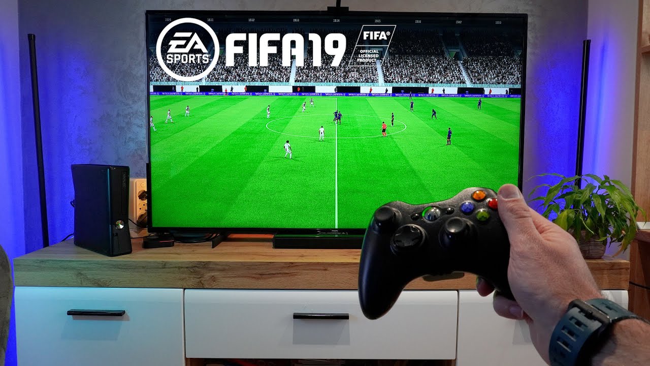 FIFA 19 Legacy Edition | XBOX 360 POV Gameplay Test, Graphics ...