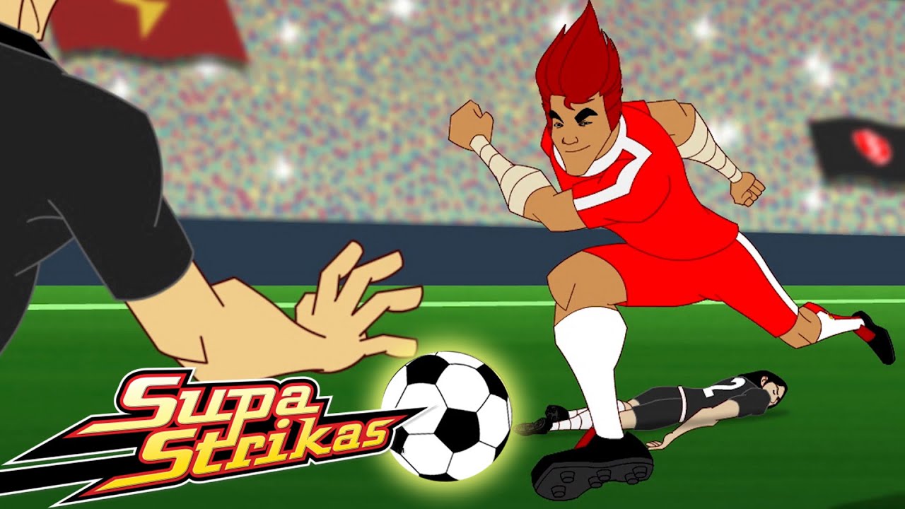 Between Friends | SupaStrikas Soccer kids cartoons | Super Cool ...