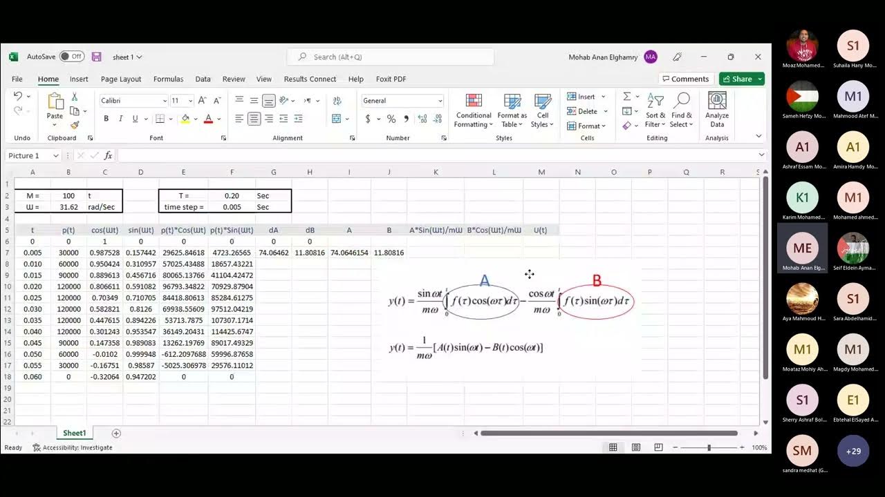 CES413s | Section 1 - Part 2 | Sheet 1 - YouTube