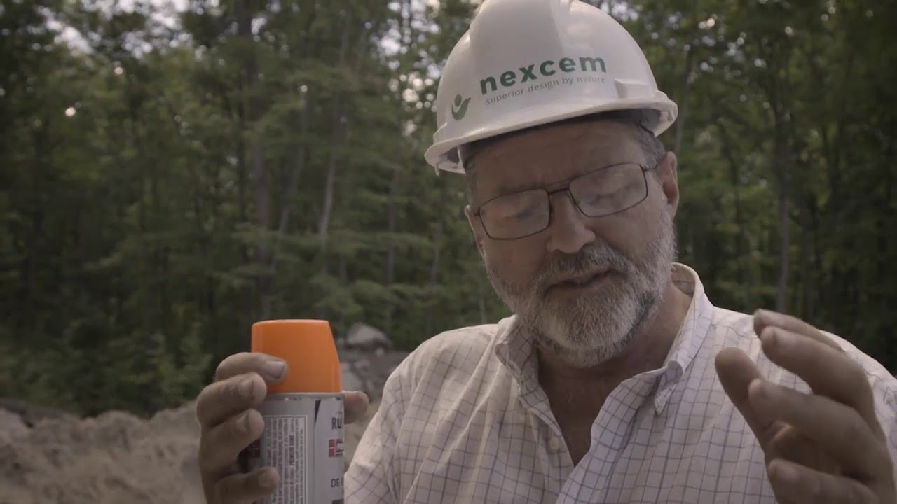 How to Build with Nexcem ICF Part 6: Building with Blocks - YouTube