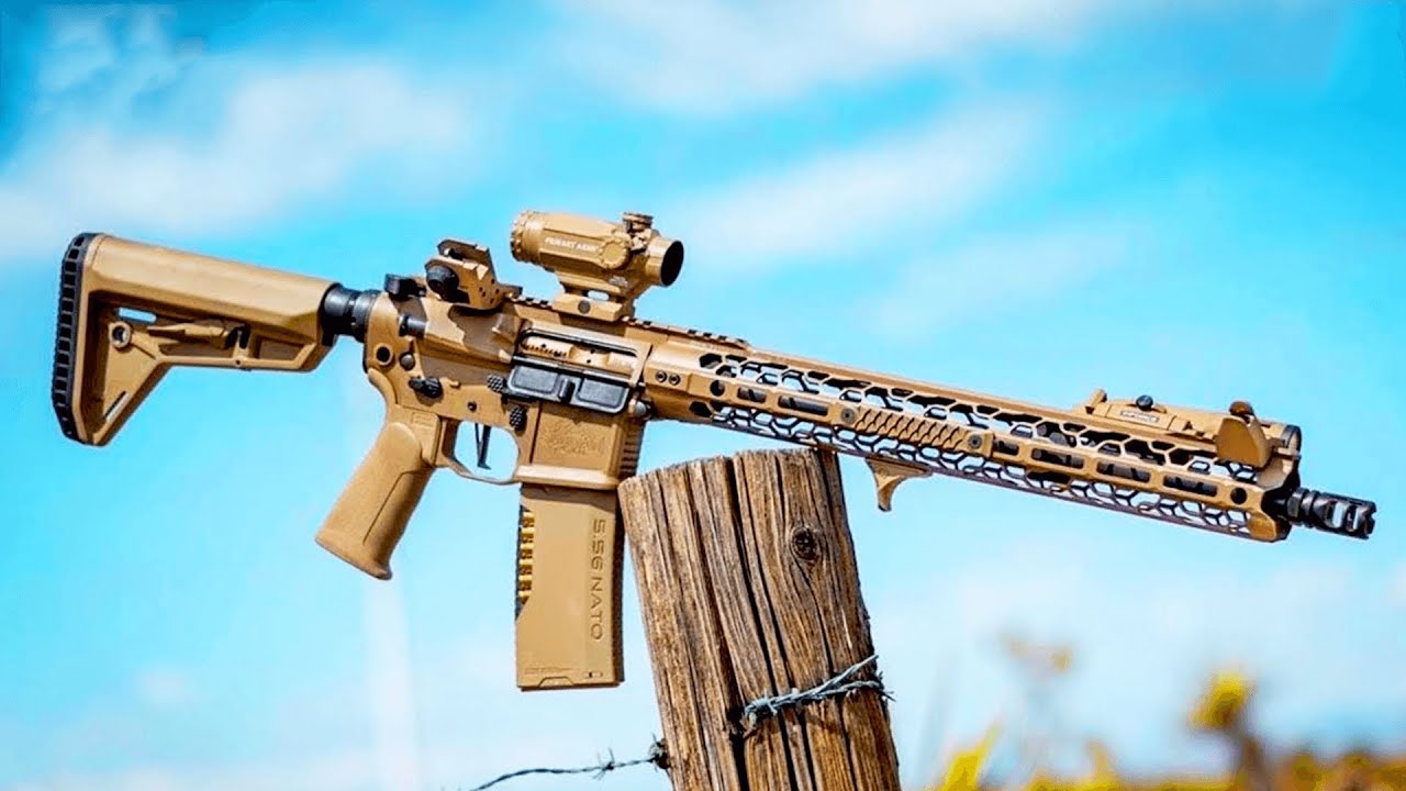 Top 5 AWESOME AR-15s Over $1000 - YouTube