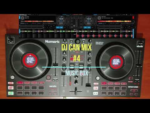 Numark mixtrack platinum fx - DjCan   Deep  Tech   Melodic   Trance   Techno   House   set Mix #5