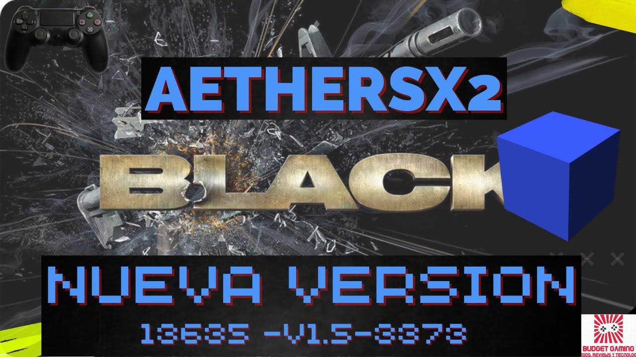 🔥AetherSX2 NUEVA VERSIÓN ALFA v1.5-3373 Black a 3X MEJORA SU ...