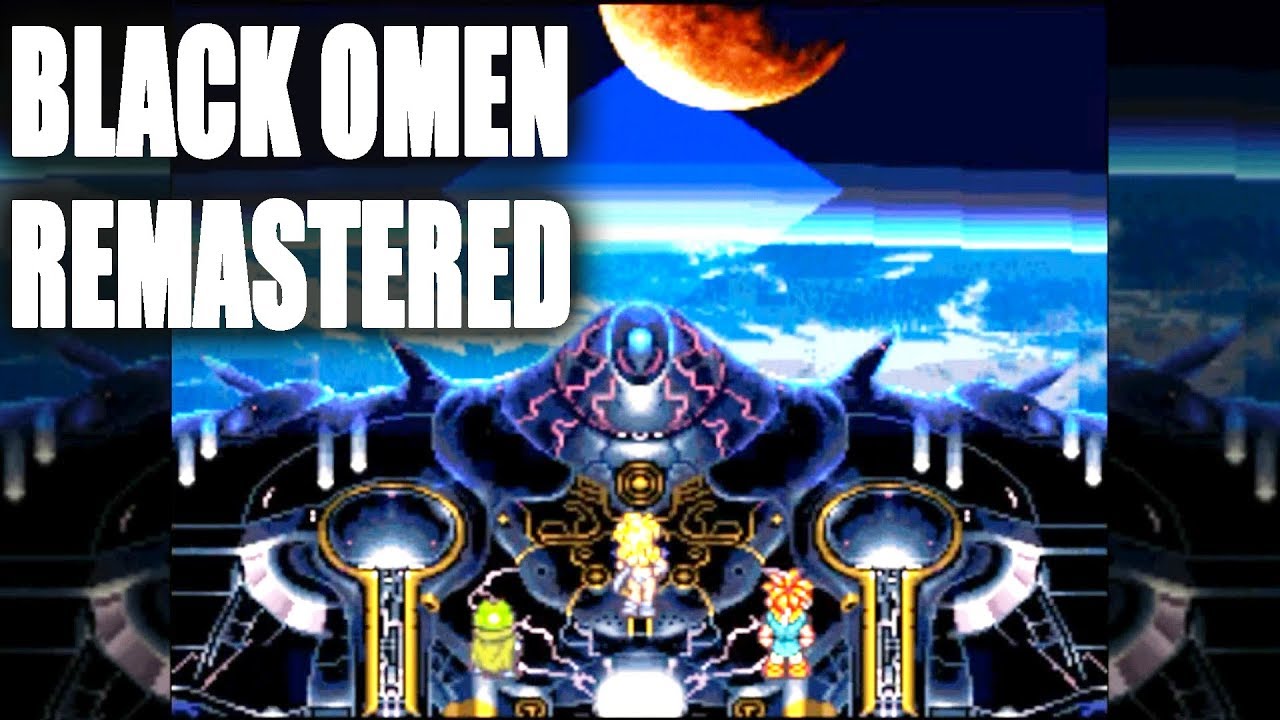 Black Omen (Chrono Trigger) remastered on pro Roland synthesizer - YouTube