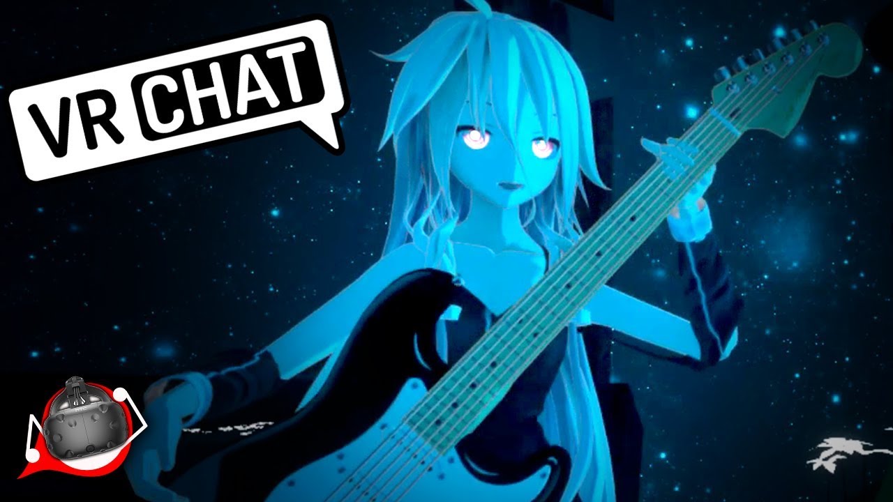 Guitar Avatar Dances - VRChat Full Body Tracking Dancing Highlight ...