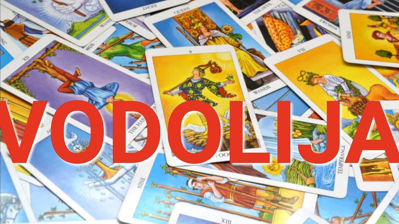 VODOLIJA TAROT ČITANJE ZA SREĆU ️ STVORITE NOVO - YouTube