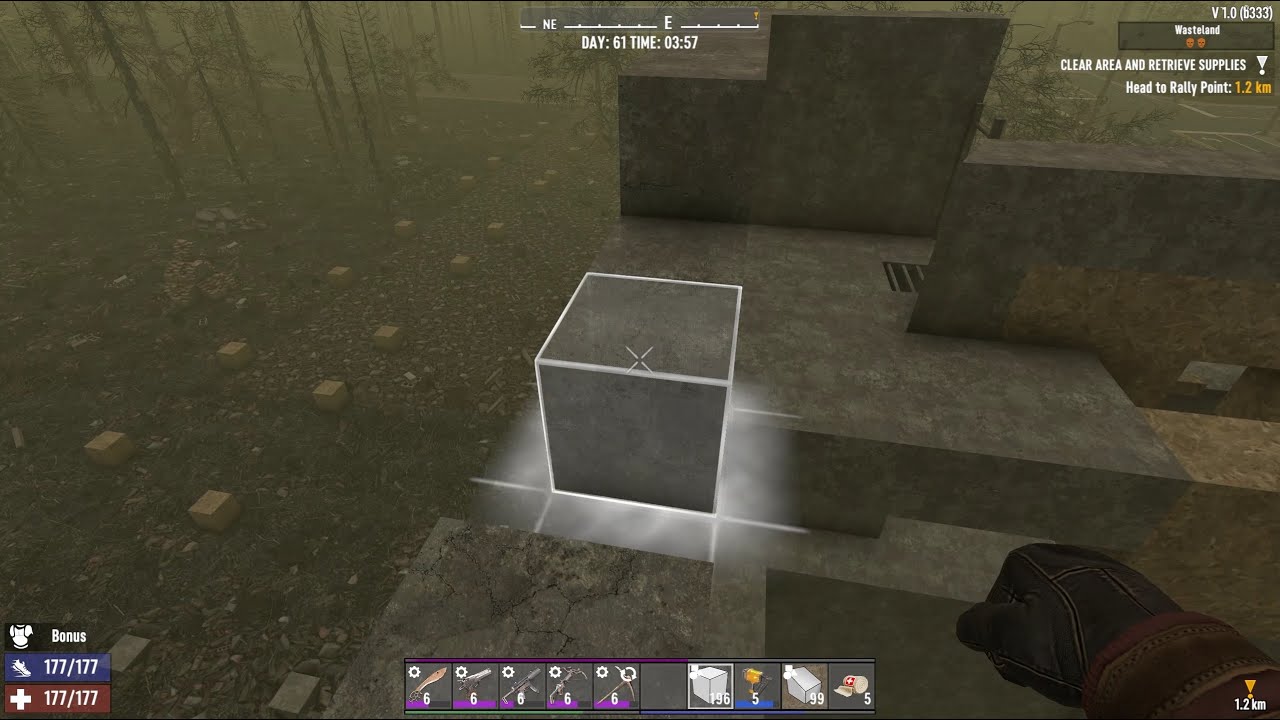 7D2D V1.0 RWG 7K EP60 (Base Building 2 - Taking Shape ) - YouTube