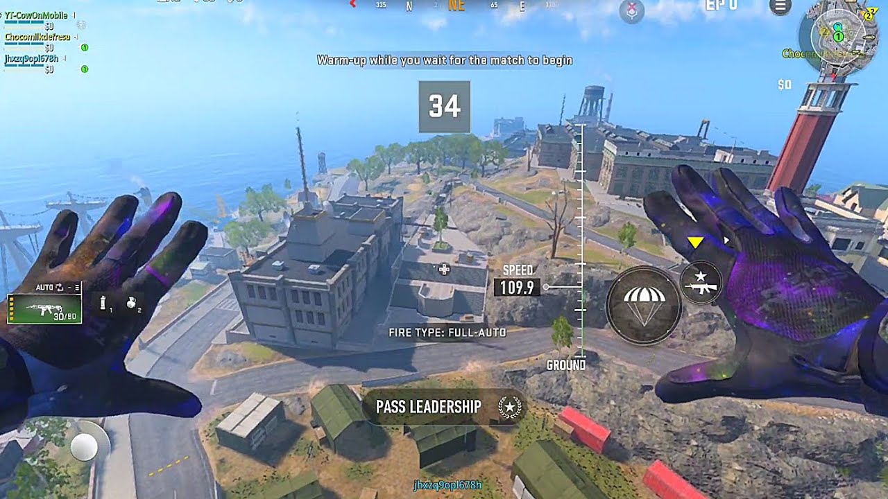 Rebirth Island Mobile Gameplay Using Cheech and Chong Loadout - YouTube