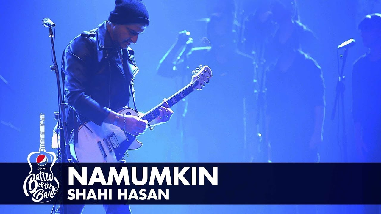 Shahi Hasan | Namumkin | Episode 8 | Pepsi Battle of the Bands | Season ...