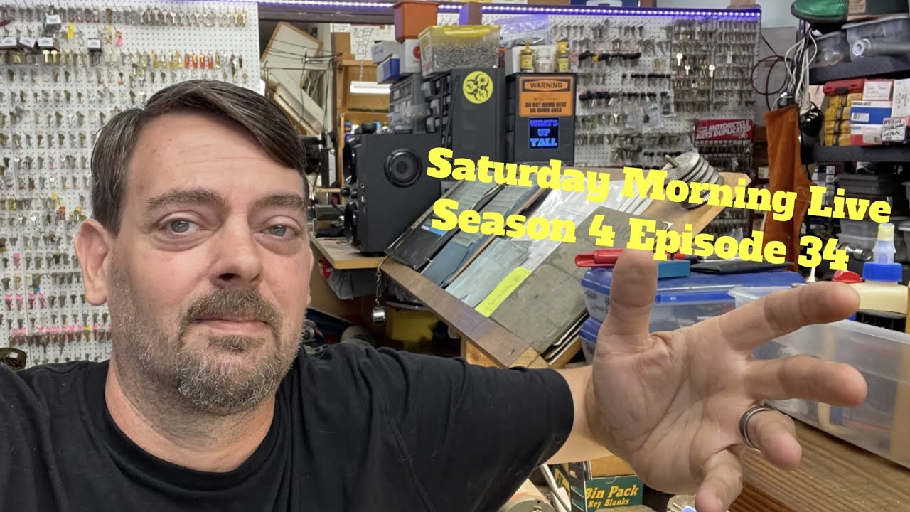 S4E34 Saturday Morning Live Locksmith Edition "just another another ...