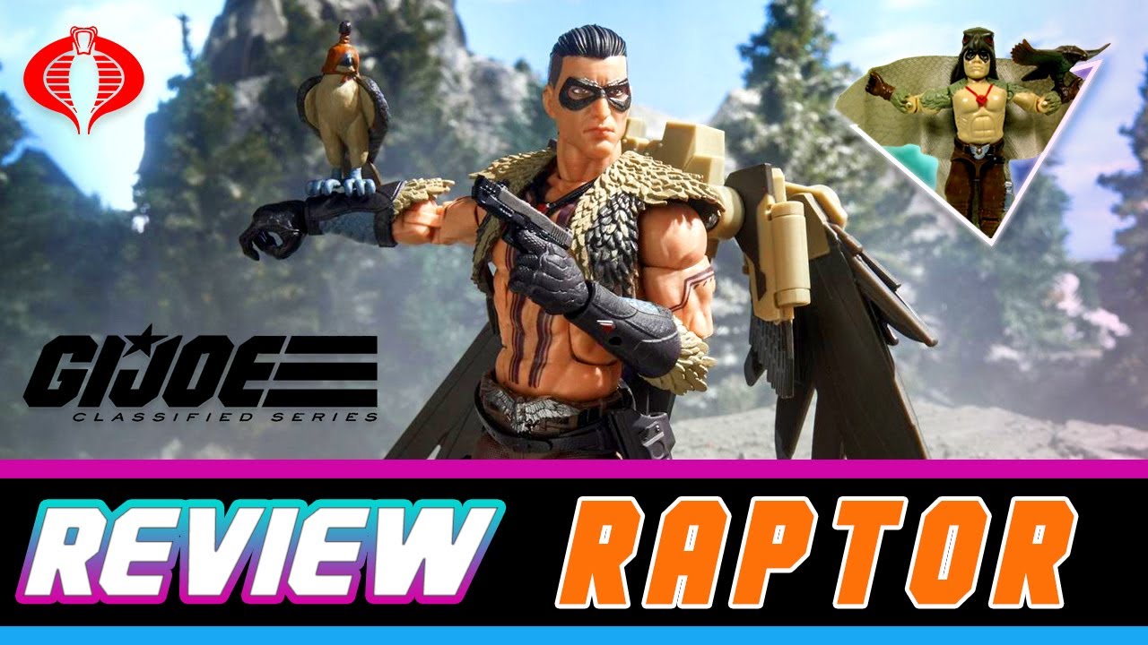 Raptor - Gi Joe Classified - YouTube