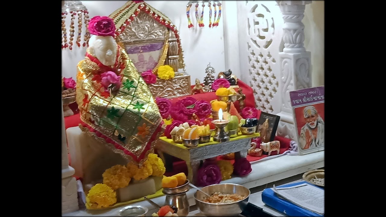 SAI POOJA AT HOME 20 02 2020 - YouTube