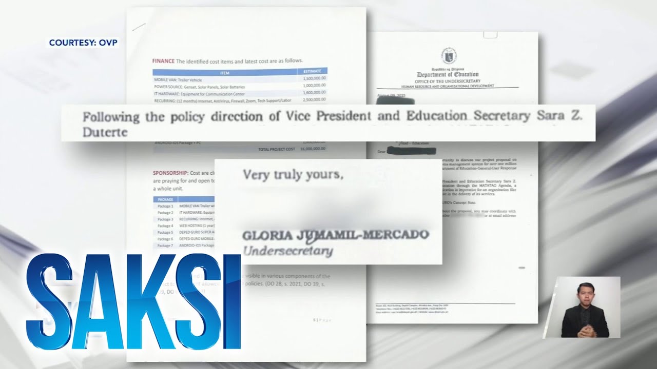 Saksi: (Part 1) Pera sa envelope?; Online pambubugaw; PBBM at Robredo ...