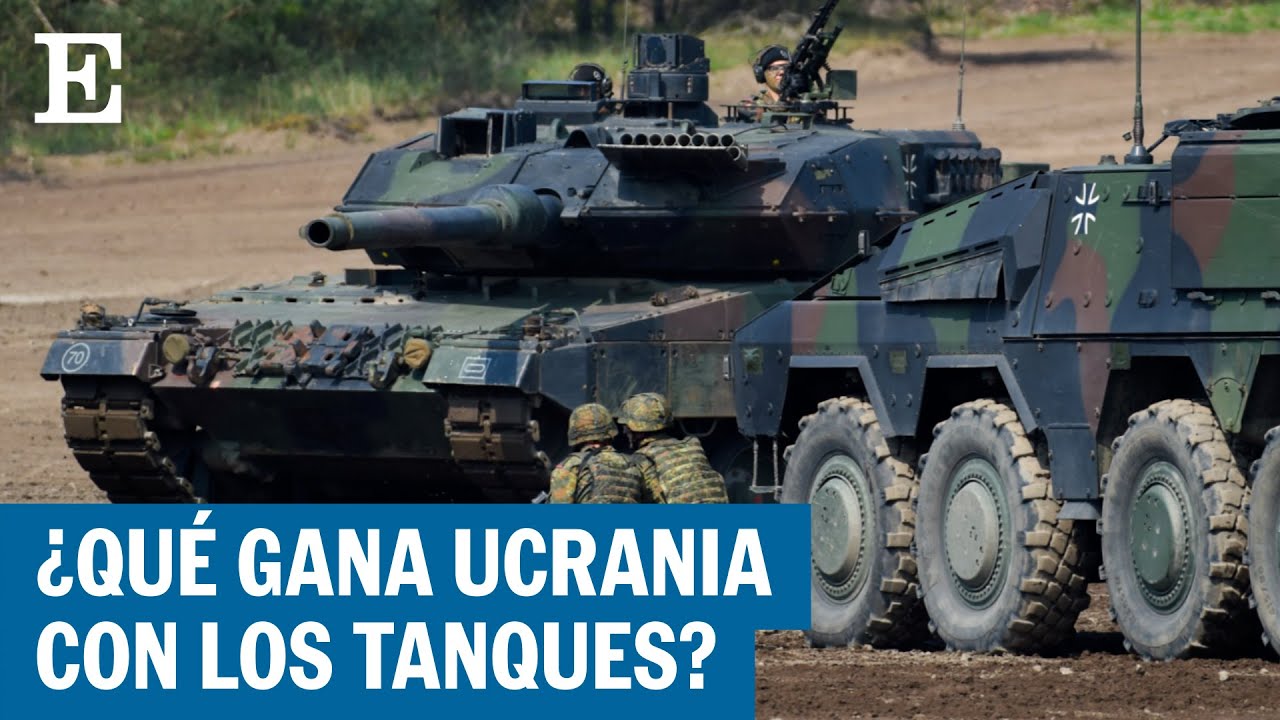 Batalla De Tanques En Tierra Reino Unido Envía Por Primera Vez