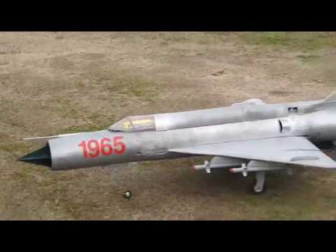 MiG 21 RC - YouTube