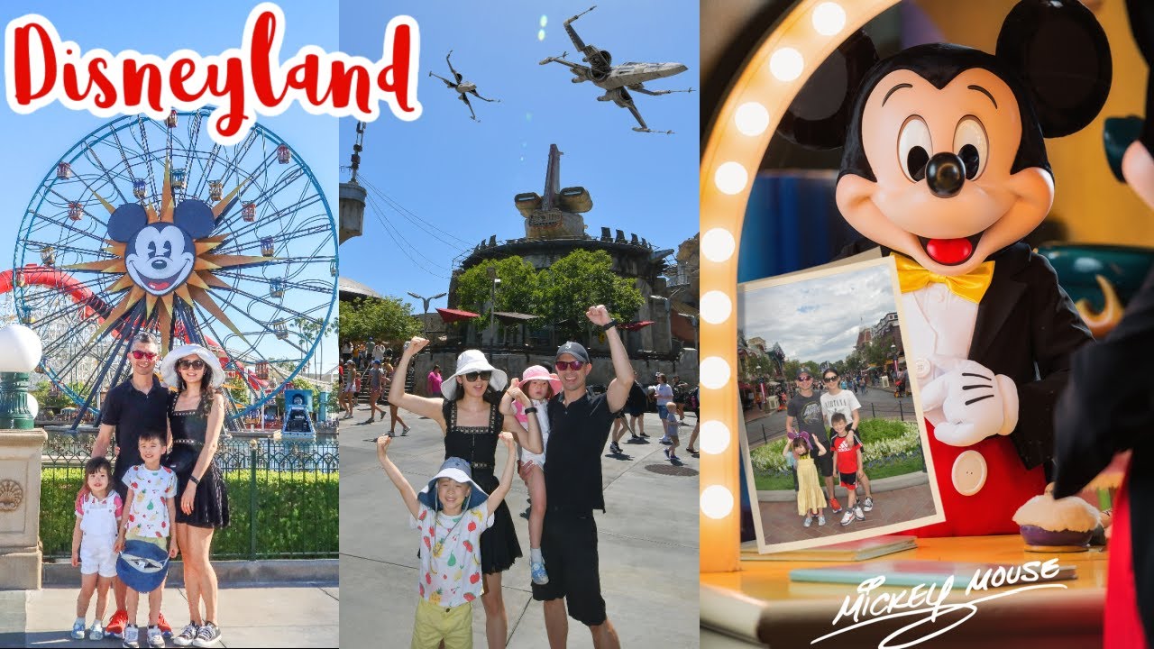 2-Day Disneyland and DCA Park Hopper | California Vlog 🇺🇸 - YouTube