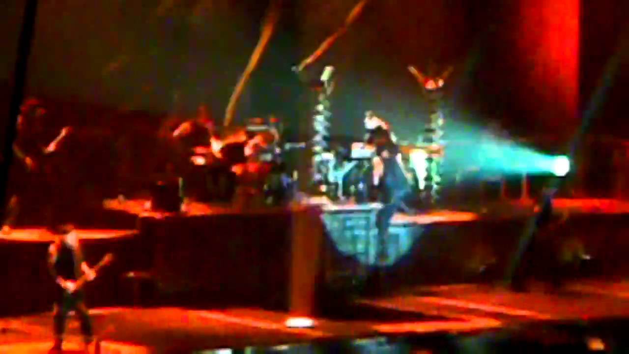 Rammstein - Feuer Frei - Live @ MSG (12/11/2010) - Fire Breathing Masks ...