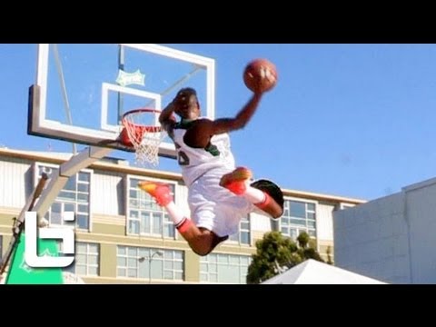 CRAZY Dunks at BET Sprite Dunk Exhibition! Chris Staples, Werm, Sir ...