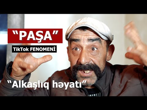 Paşa ləqəbli uzun illərin alkaşının həyat hekayəsi - TikTok fenomeni Paşa