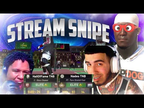 NaDeXe & HallOfFame TNB Stream Snipe A Kid Who RAGES! DID TNB TAKE A (L ...