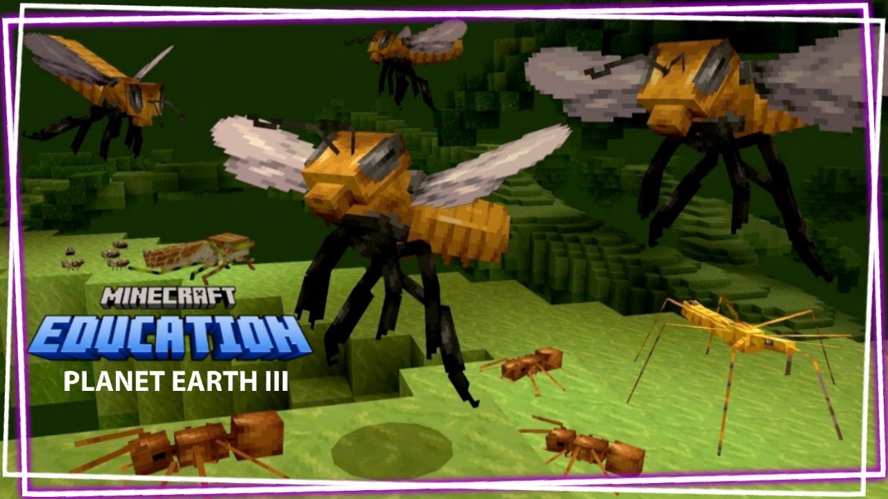 Minecraft Planet Earth III Cap 3 - Nos Convertimos en Abejas 😱 - YouTube