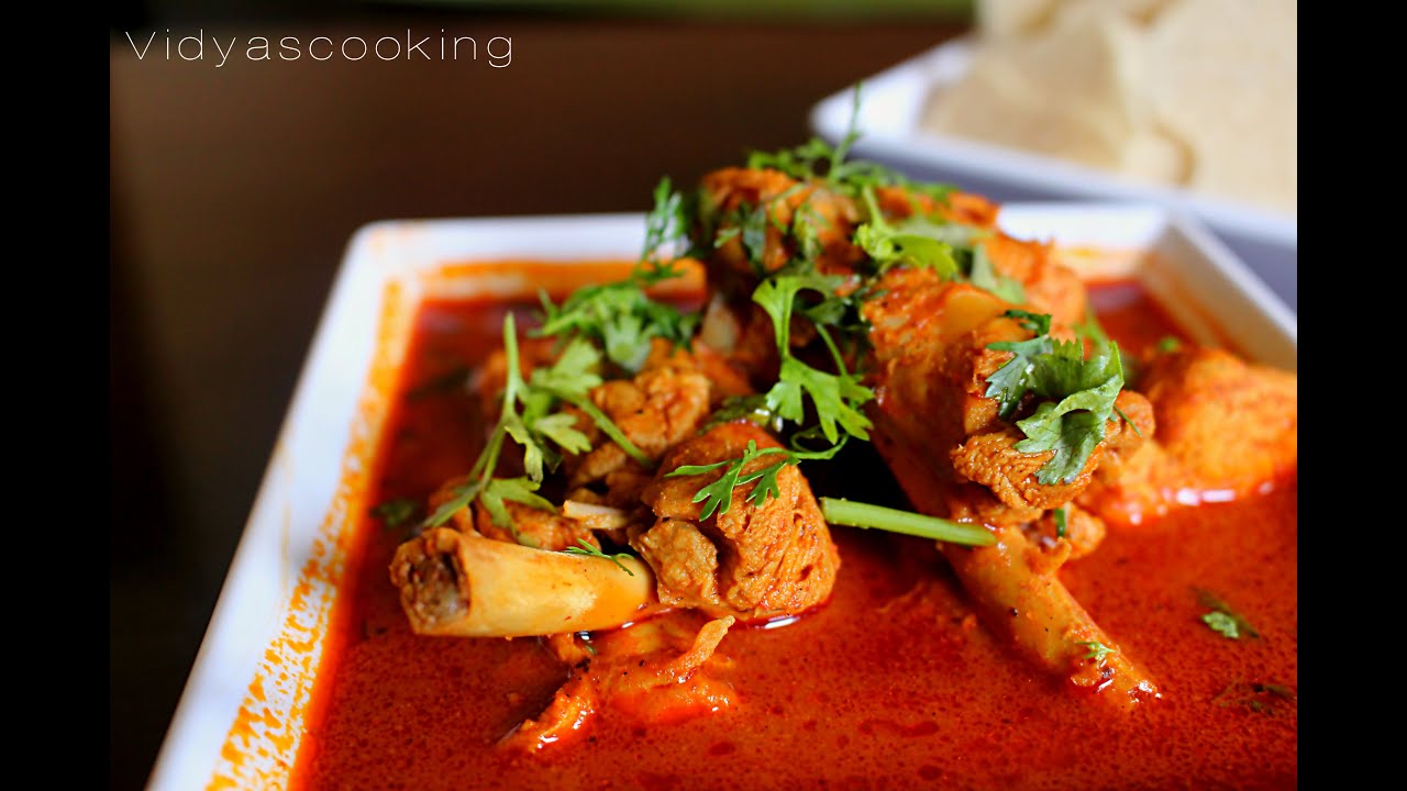 Kori Gassi/ Kori Rotti (Mangalorean Chicken Curry) Recipe in Tamil ...