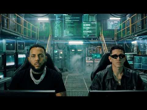 Wow Popy, Lenny Tavárez - Hasta atrás (Video Oficial) 