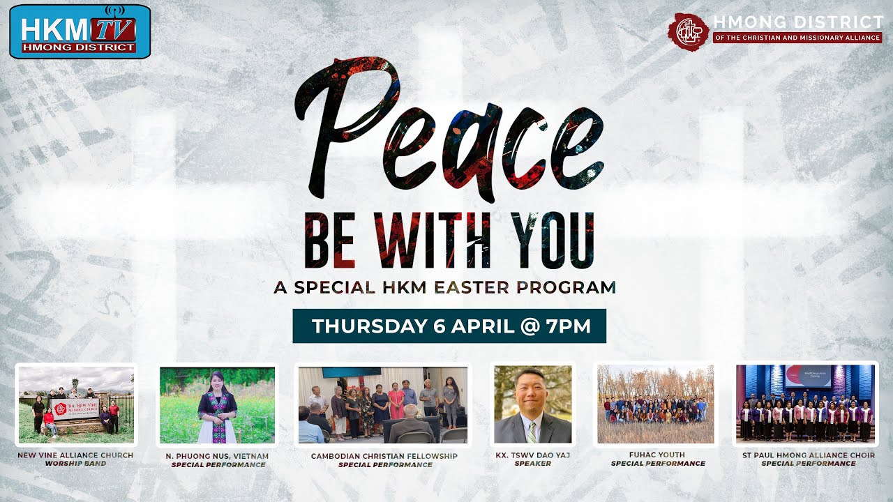 Special Easter Program: "Peace Be With You" - YouTube