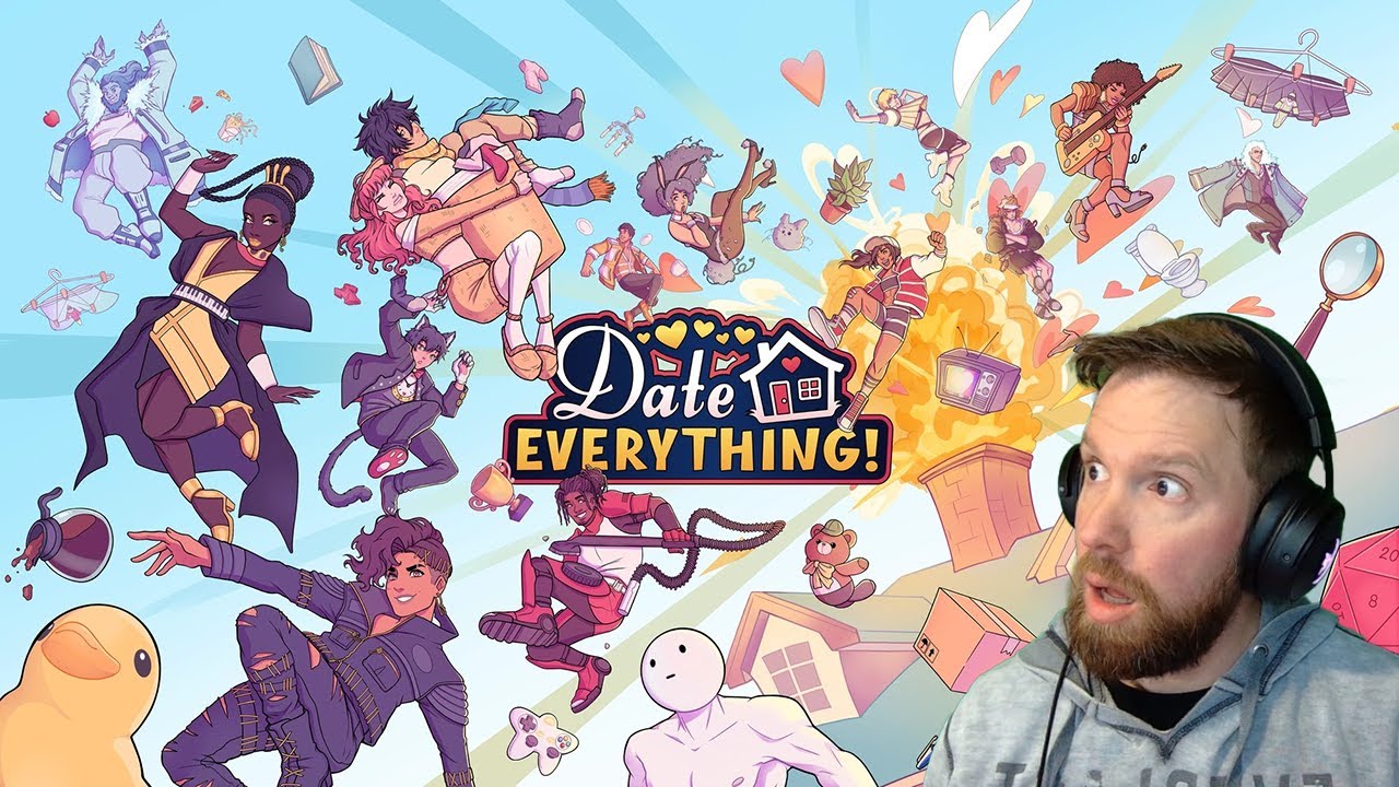 Date Everything Gameplay / Lets Play - YouTube