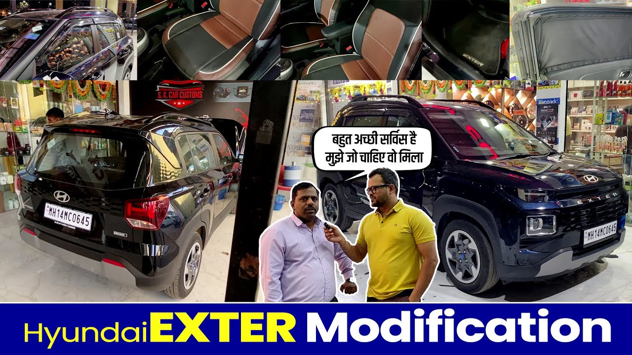 Hyundai Exter Modification | hyundai exter accessories | hyundai exter ...