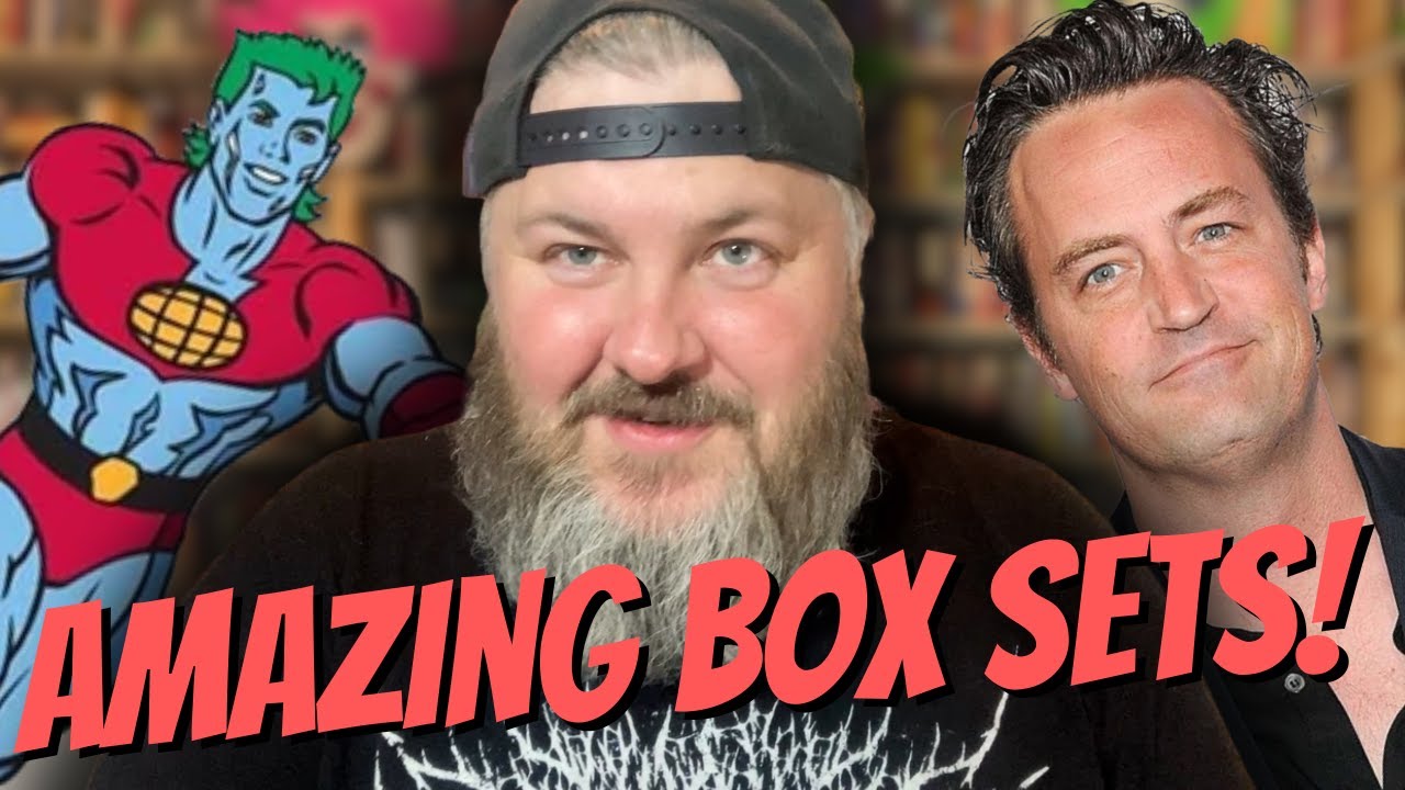 [Unboxing] Matthew Perry rumored to play Captain Planet?! | Warner Bros ...