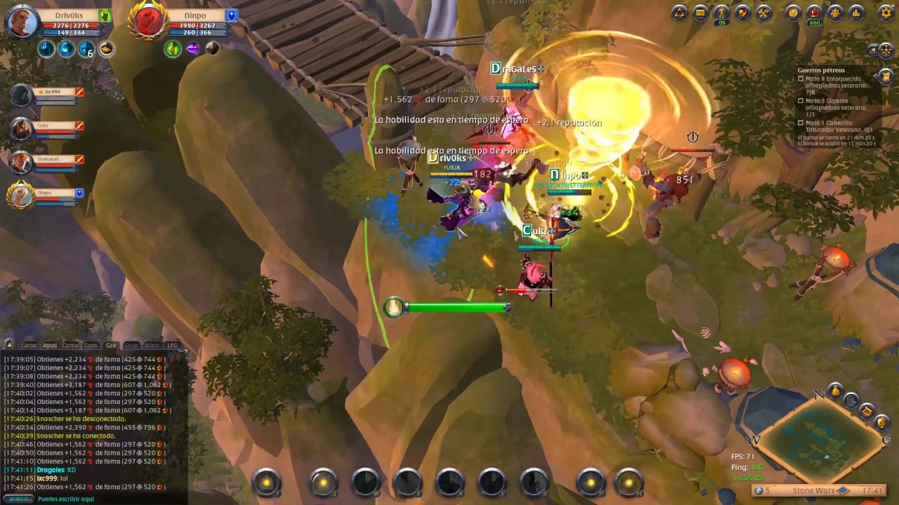 Albion Online HCE Level 10: Guerras Pétreas - YouTube