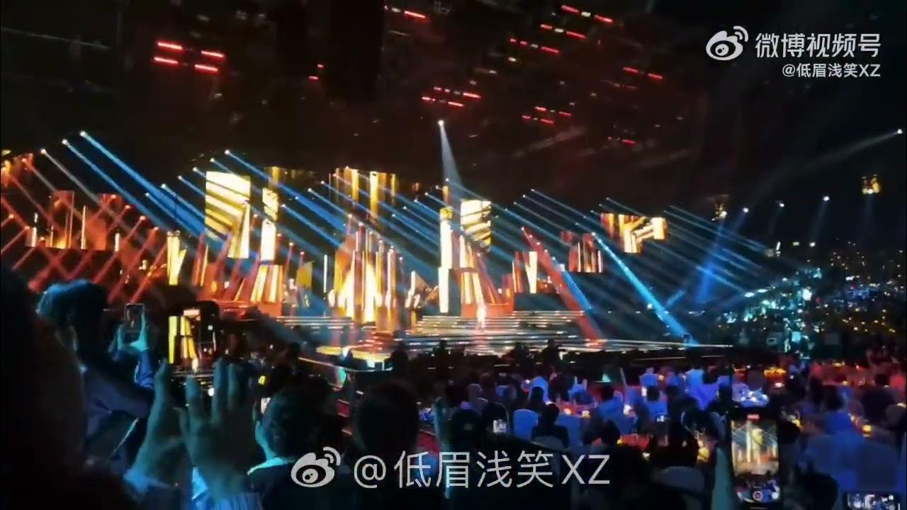 Xiao Zhan at The Greater Bay Area Film Concert 2023 (Jun 29, 2023) - YouTube