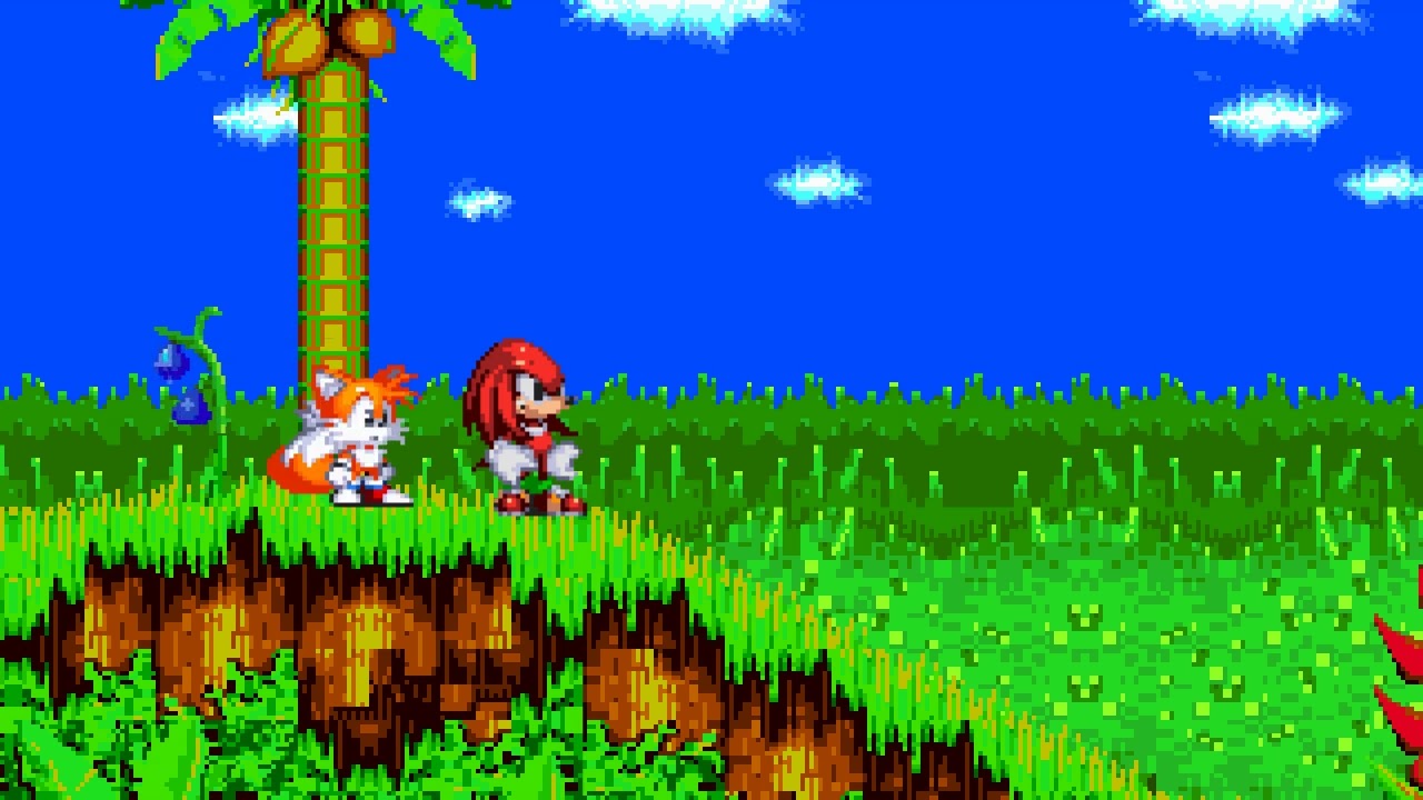 Knuckles gets scared - YouTube