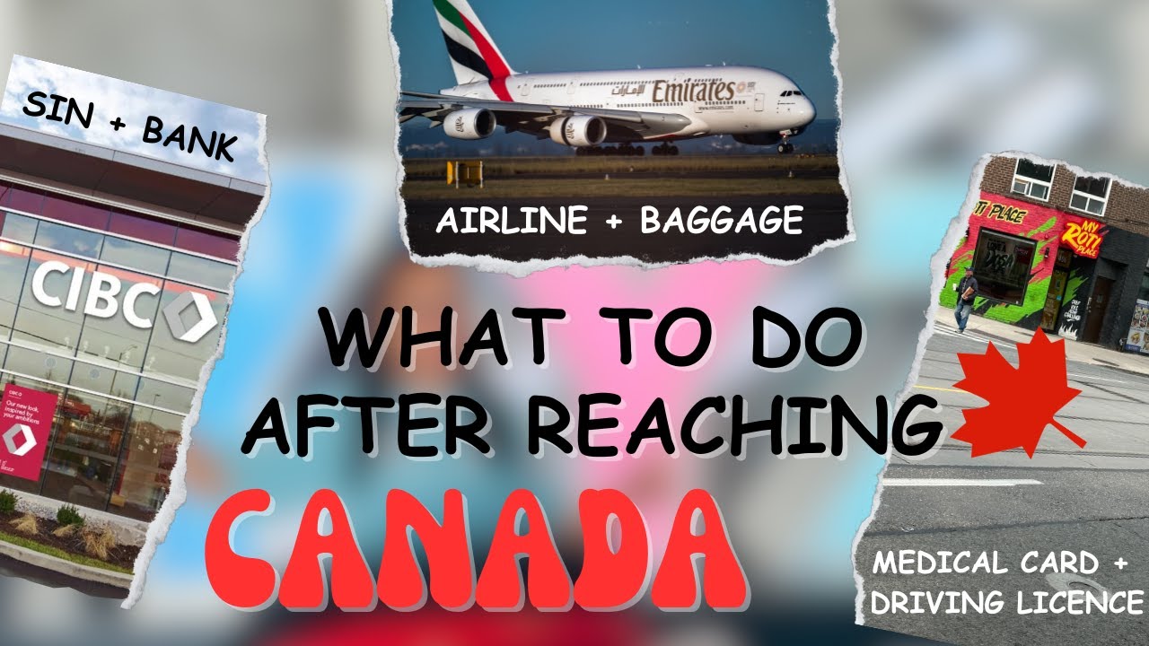 Canada arrival landing documents | Forms required for landing | Bank ...