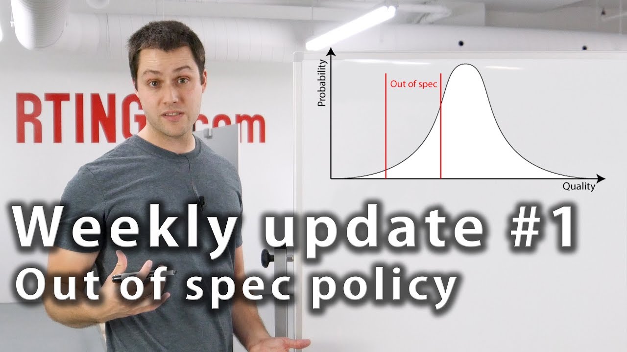 #1: Out of spec policy - Rtings.com - YouTube