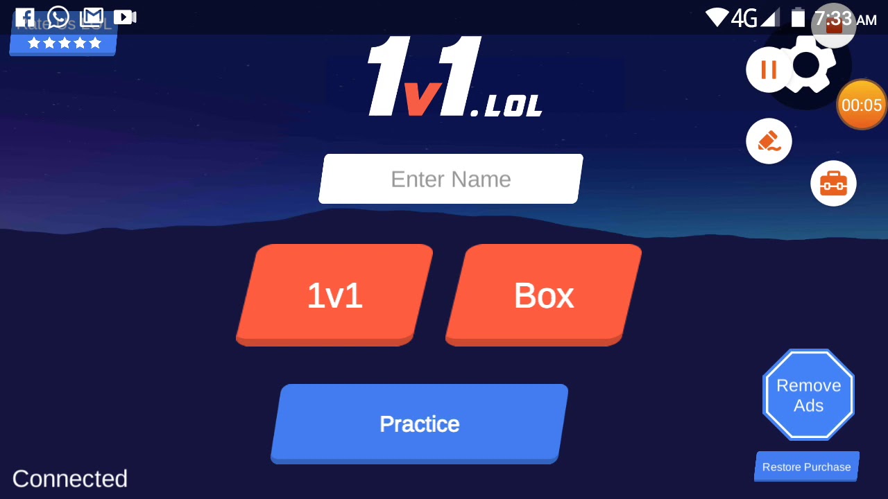 Jugando por segunda ves 1v1 lol - YouTube