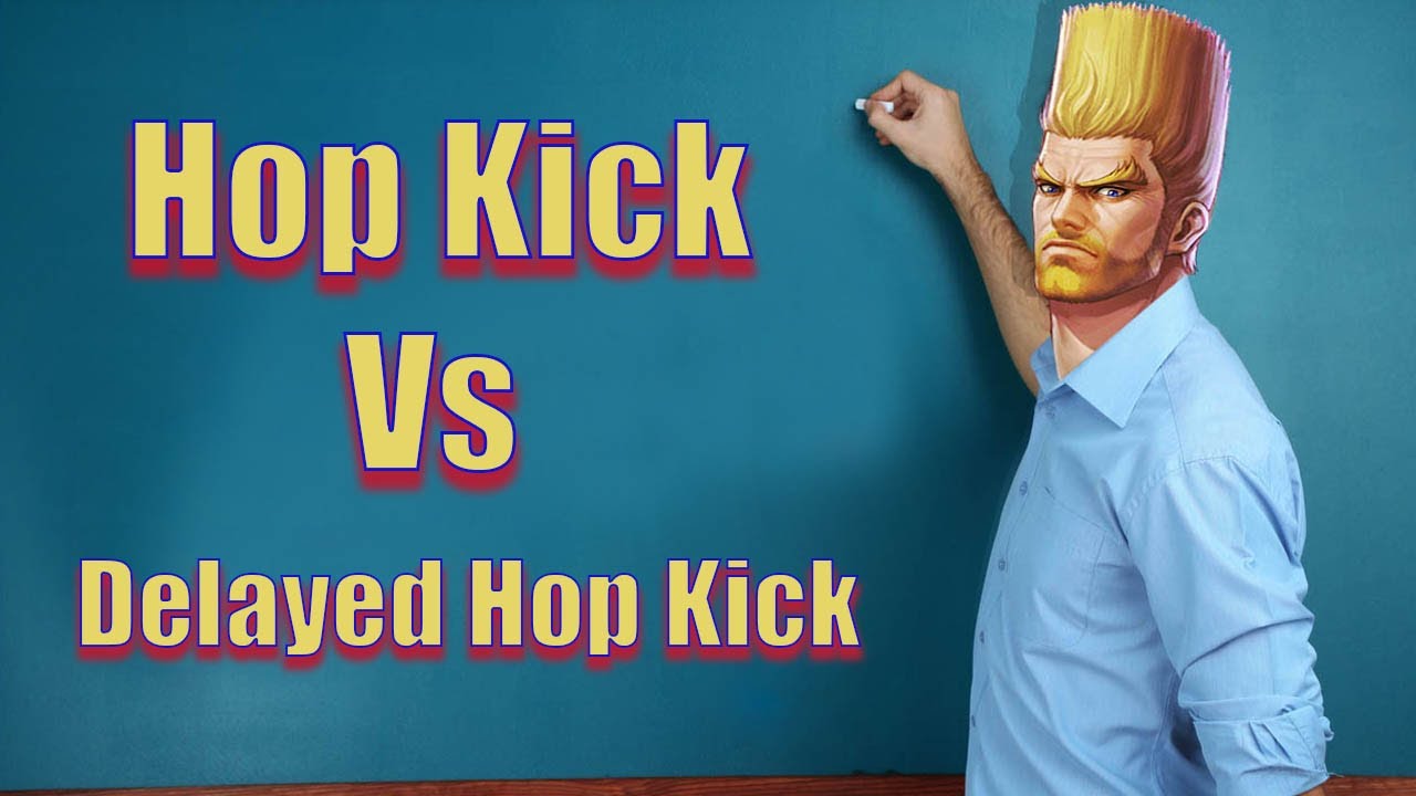 A Guide on Hop Kicks - YouTube