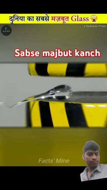 DUNIYA ka sabse majbut glass💪#fect - YouTube
