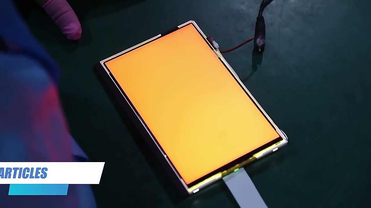 7 Inch LCD Display - YouTube