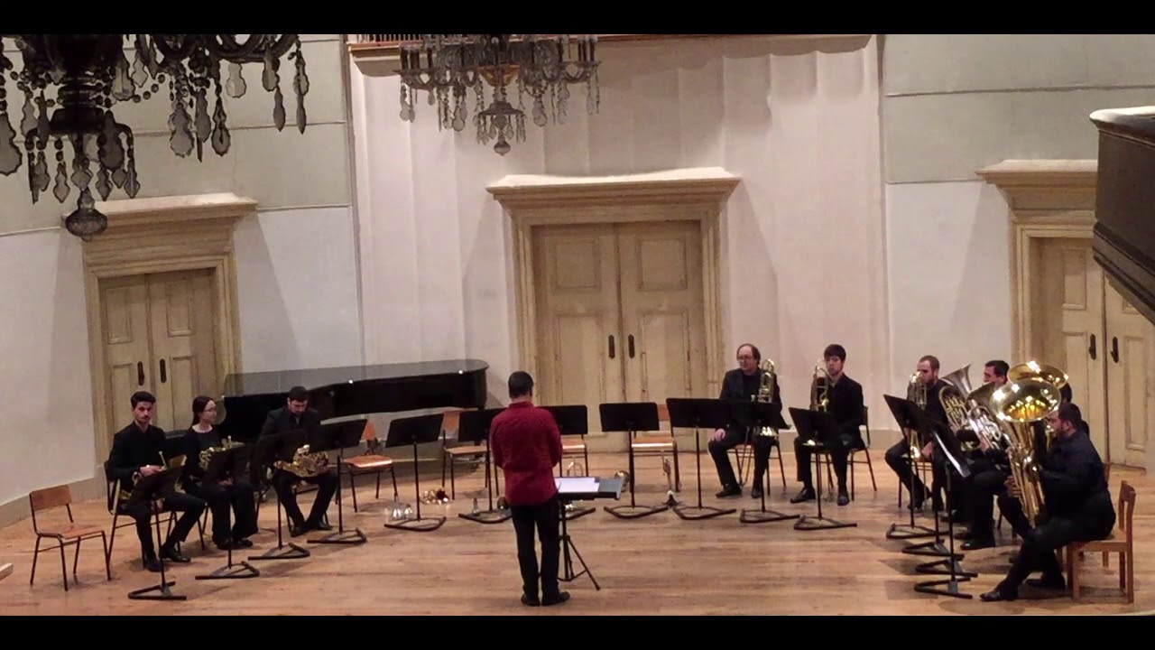 Andrew Batterham - And the Angel Gabriel Said. The BellsBrass Ensemble ...