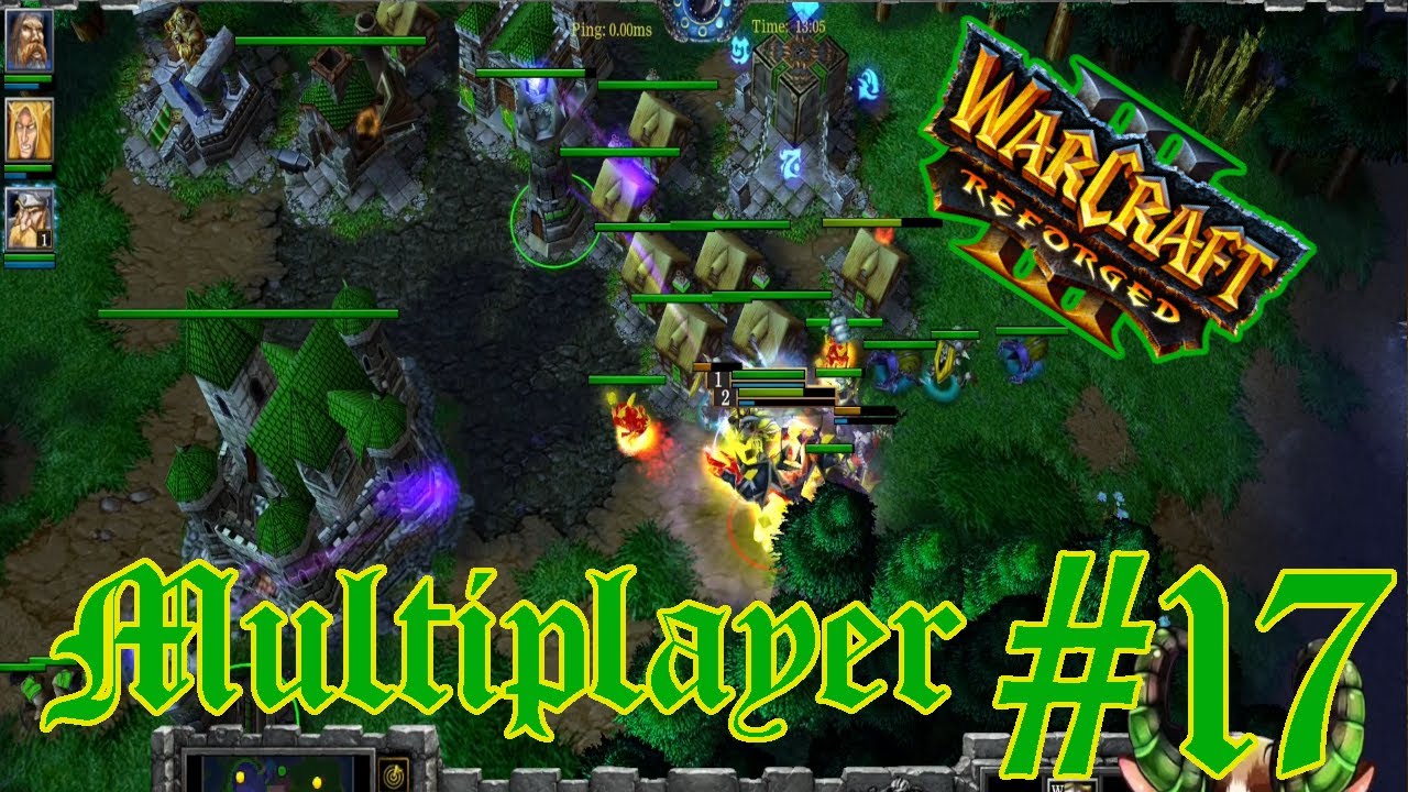 Warcraft 3 Reforged Multiplayer #17 Lama lama lama - YouTube