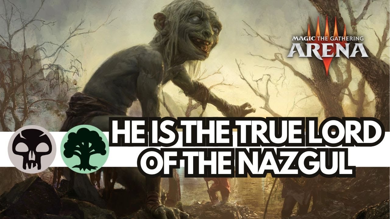 Smeagol, Helpful Guide Historic Brawl | MY PRECIOUS NEW DECK! | Magic ...