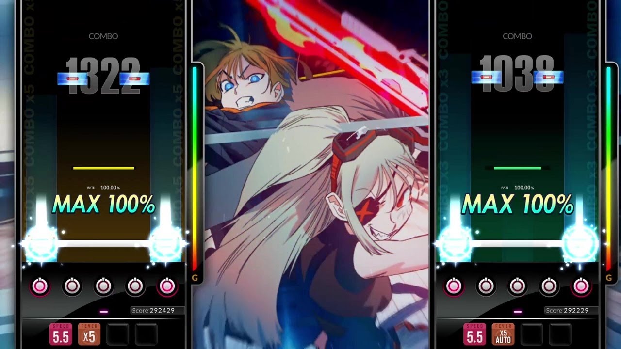 【DJMAX RESPECT V】 Weaponize 5B Normal FEVER Build - YouTube