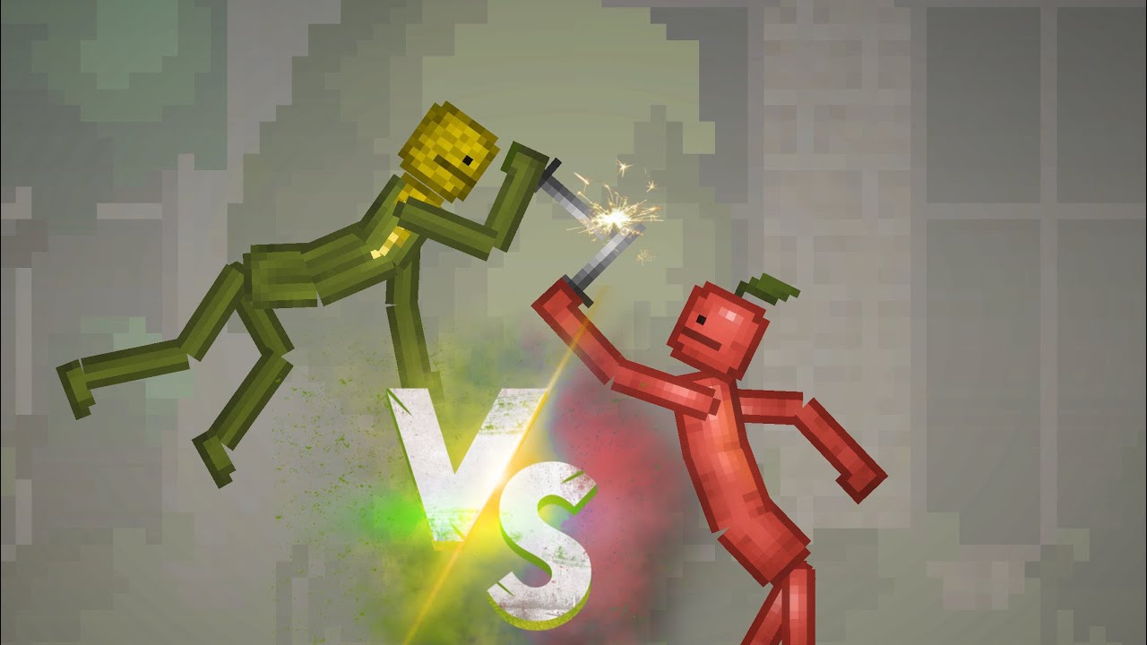 Corn vs Apple | Melon Sandbox - YouTube