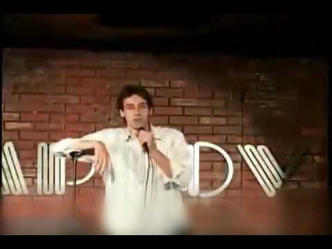 Komedyen lafı koydu