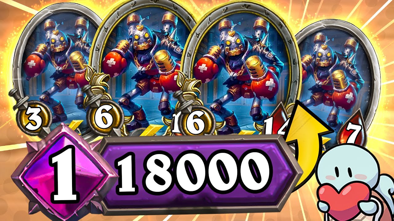 18,000 MMR Game with 8 Beatboxers! | Hearthstone Battlegrounds - YouTube